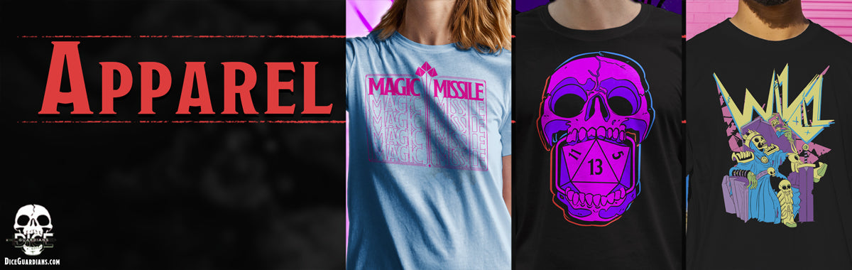 Apparel– Dice Guardians