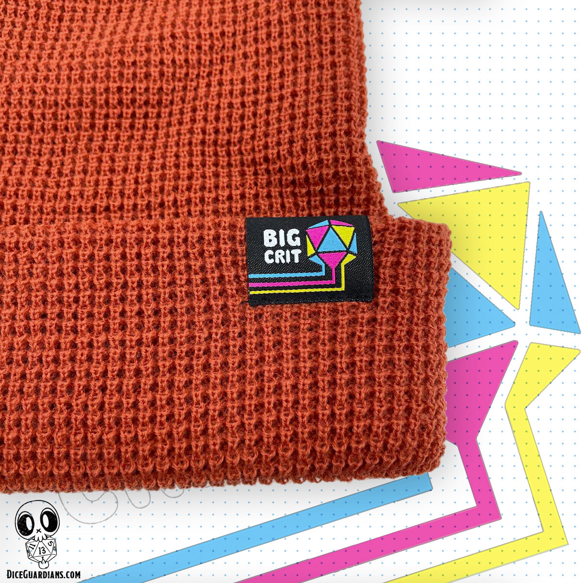 Big Crit Wizard Shit Knit Beanie– Dice Guardians