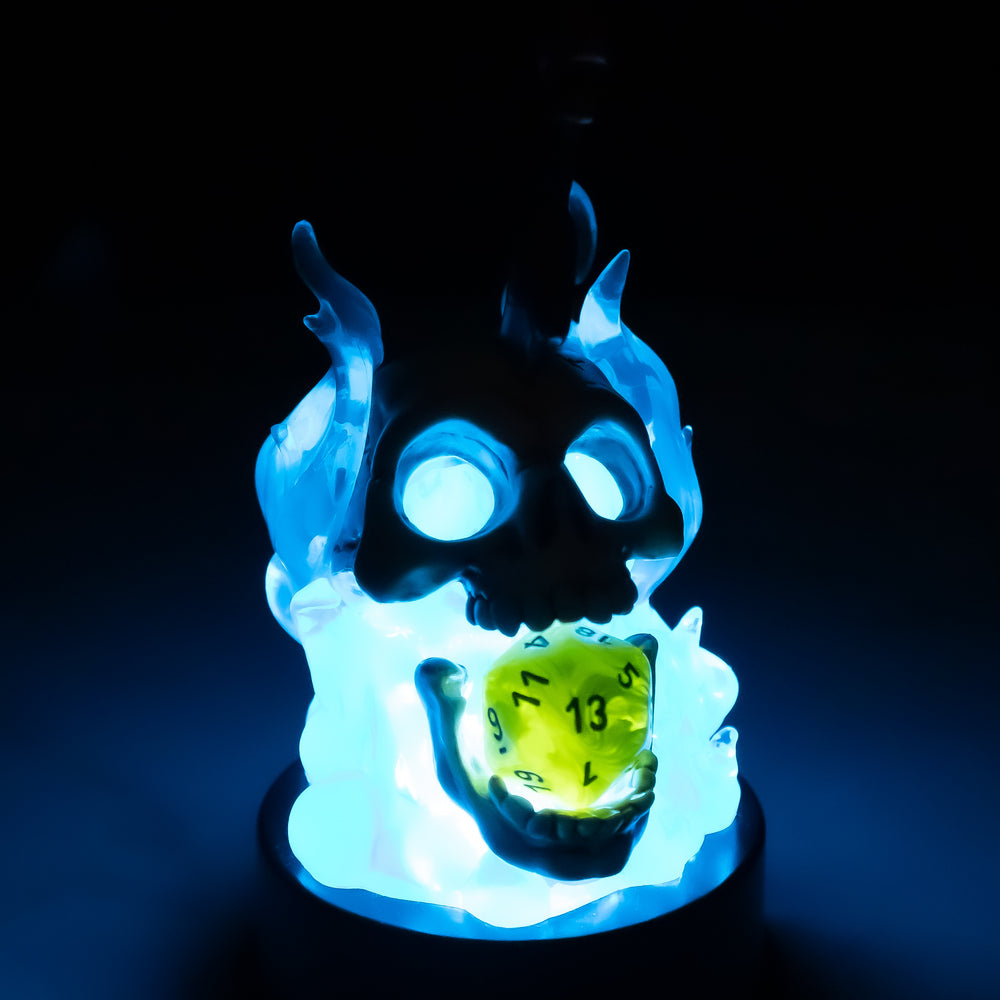 Arcane Skull Light Up Dice Guardian – Dice Guardians