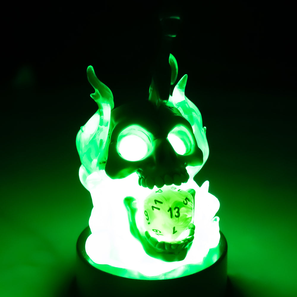 Arcane Skull Light Up Dice Guardian – Dice Guardians