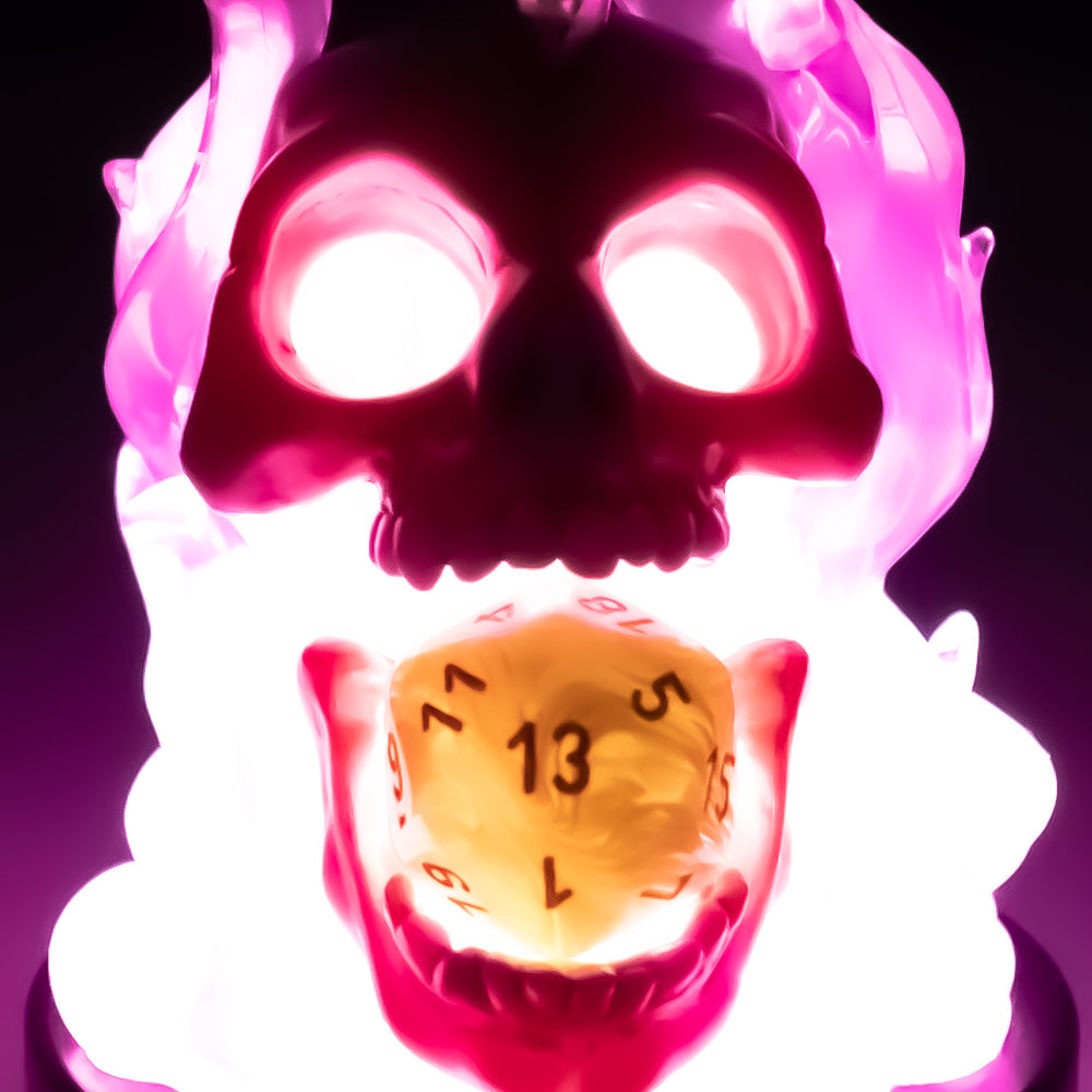 Arcane Skull Light Up Dice Guardian– Dice Guardians